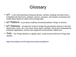 Why we need IoT | ODP