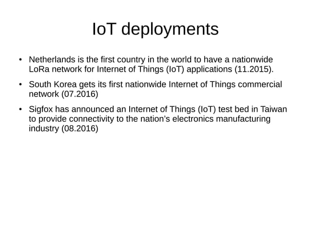 Why we need IoT | ODP