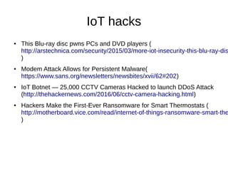 Why we need IoT | ODP