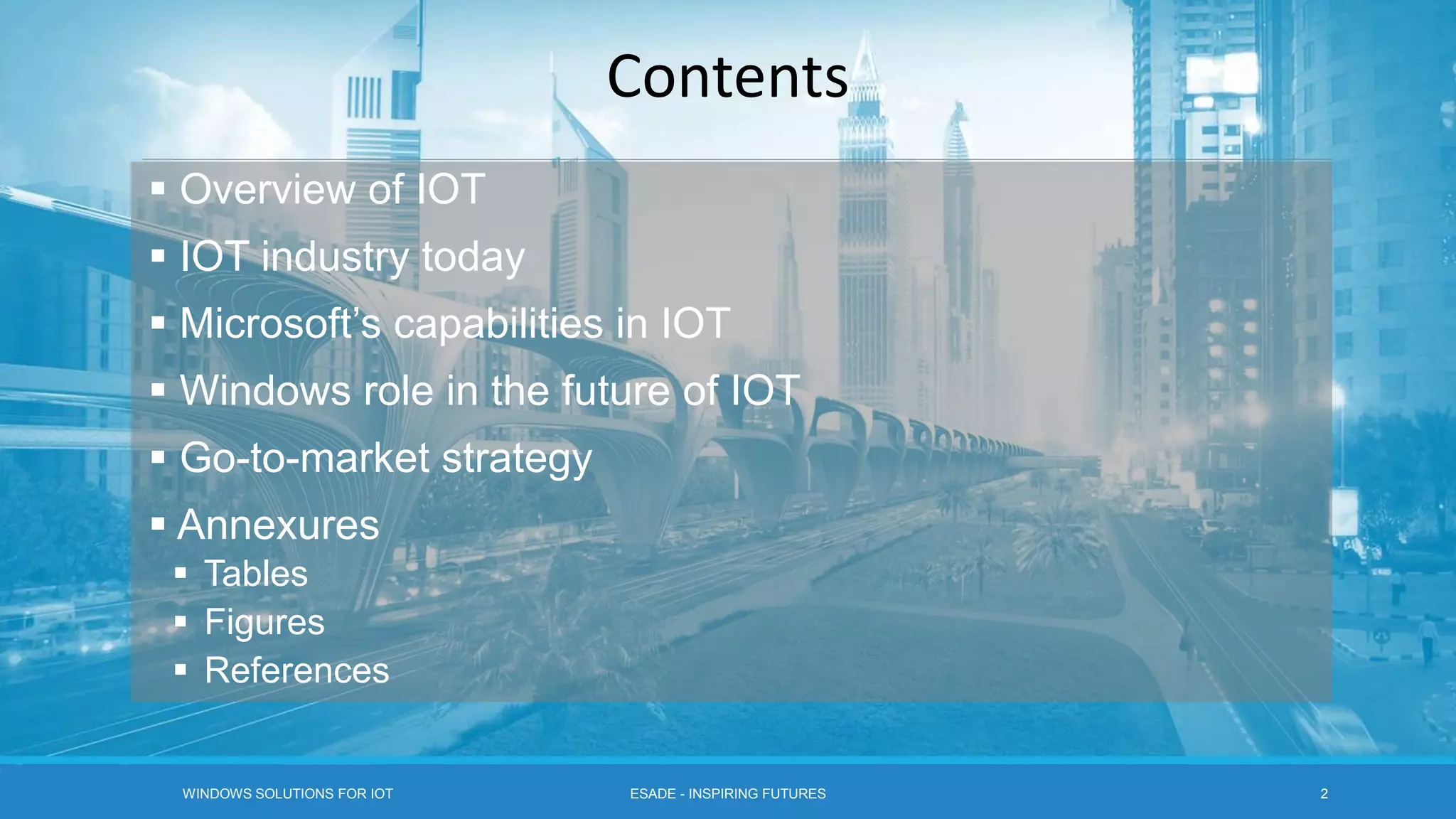 Windows for IOT | PPT