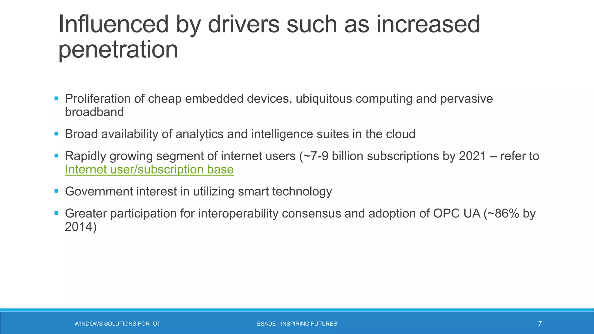 Windows for IOT | PPT