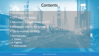 Windows for IOT | PPT