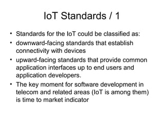 On Internet of Things programming models | PPT
