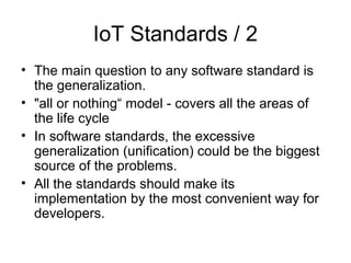 On Internet of Things programming models | PPT