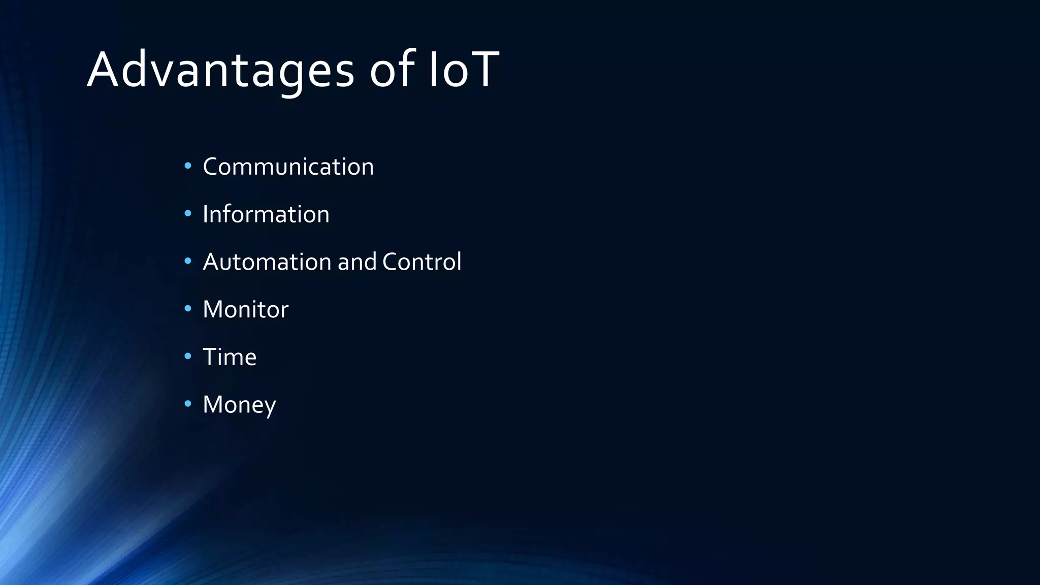 Introduction to Internet Of Things | PPTX | Internet of Things | Internet