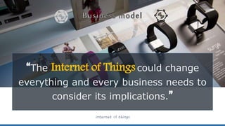 Internet of Things | PPT