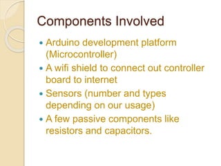 IoT Home monitoring system | PPT