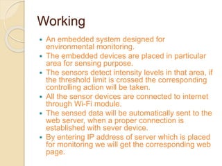IoT Home monitoring system | PPT