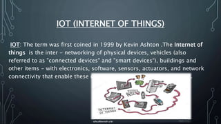 Iot Security | PPTX | Internet | Computing