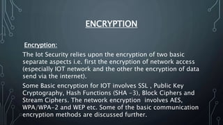 Iot Security | PPTX | Internet | Computing