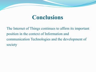 IoT & Smart City | PPTX