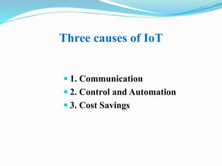IoT & Smart City | PPTX