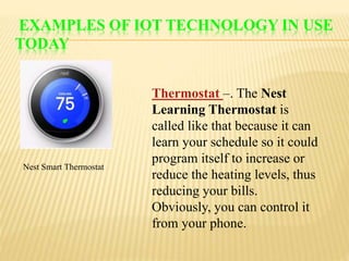 Internet Of Things (IOT) | PPT
