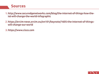 Advantages using Internet of Things | PDF