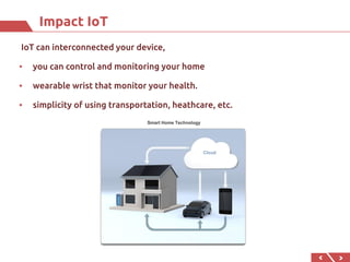 Advantages using Internet of Things | PDF