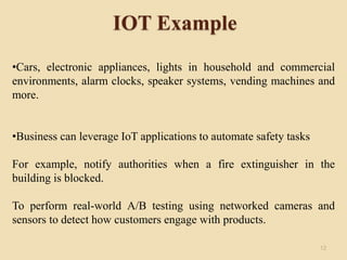 Internet of Things (IoT) | PPT