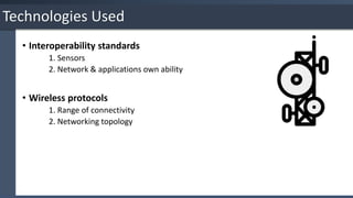 Internet of Things(IoT) | PPTX