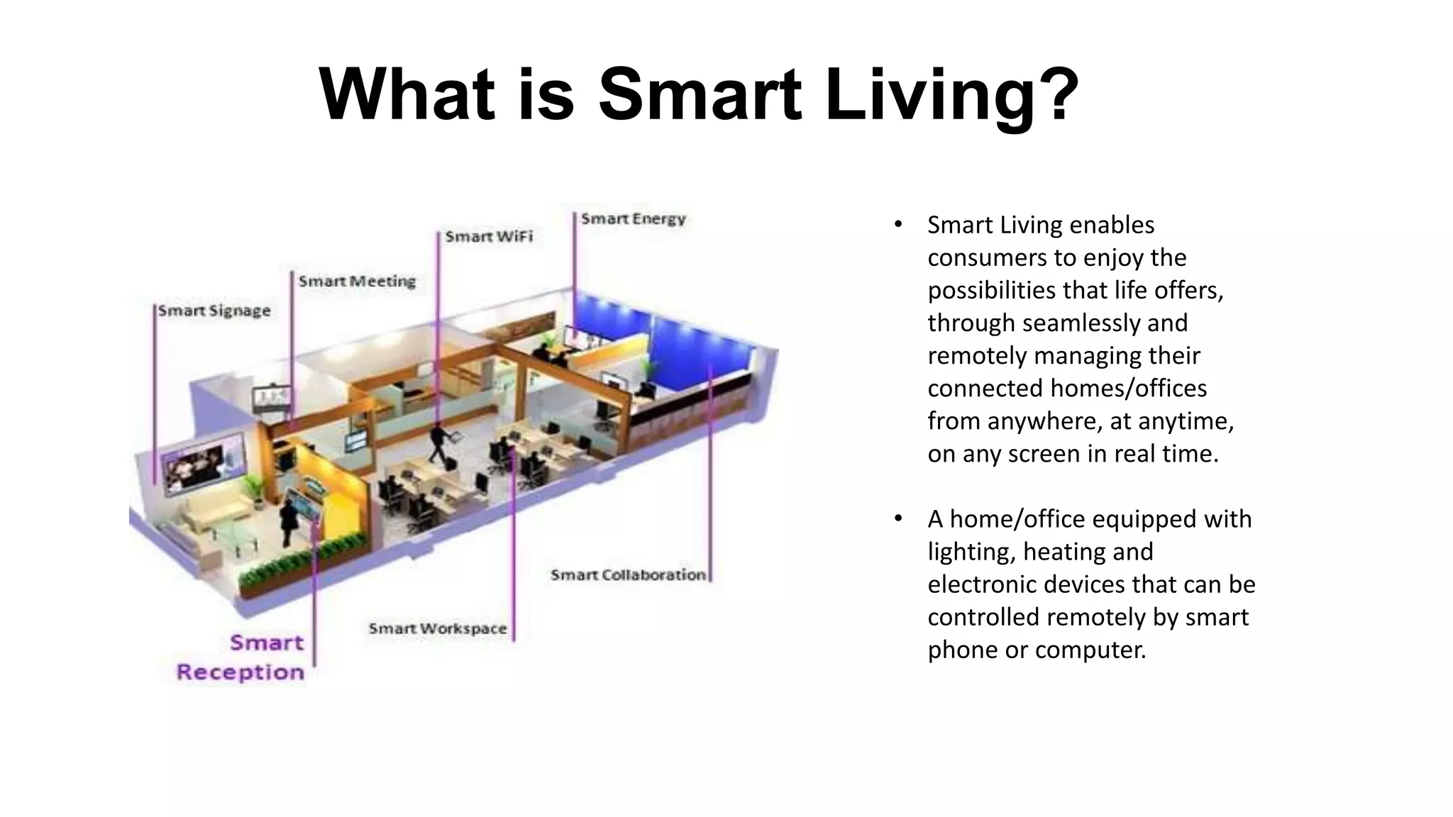 THE SMART OFFICE USING IOT | PPTX