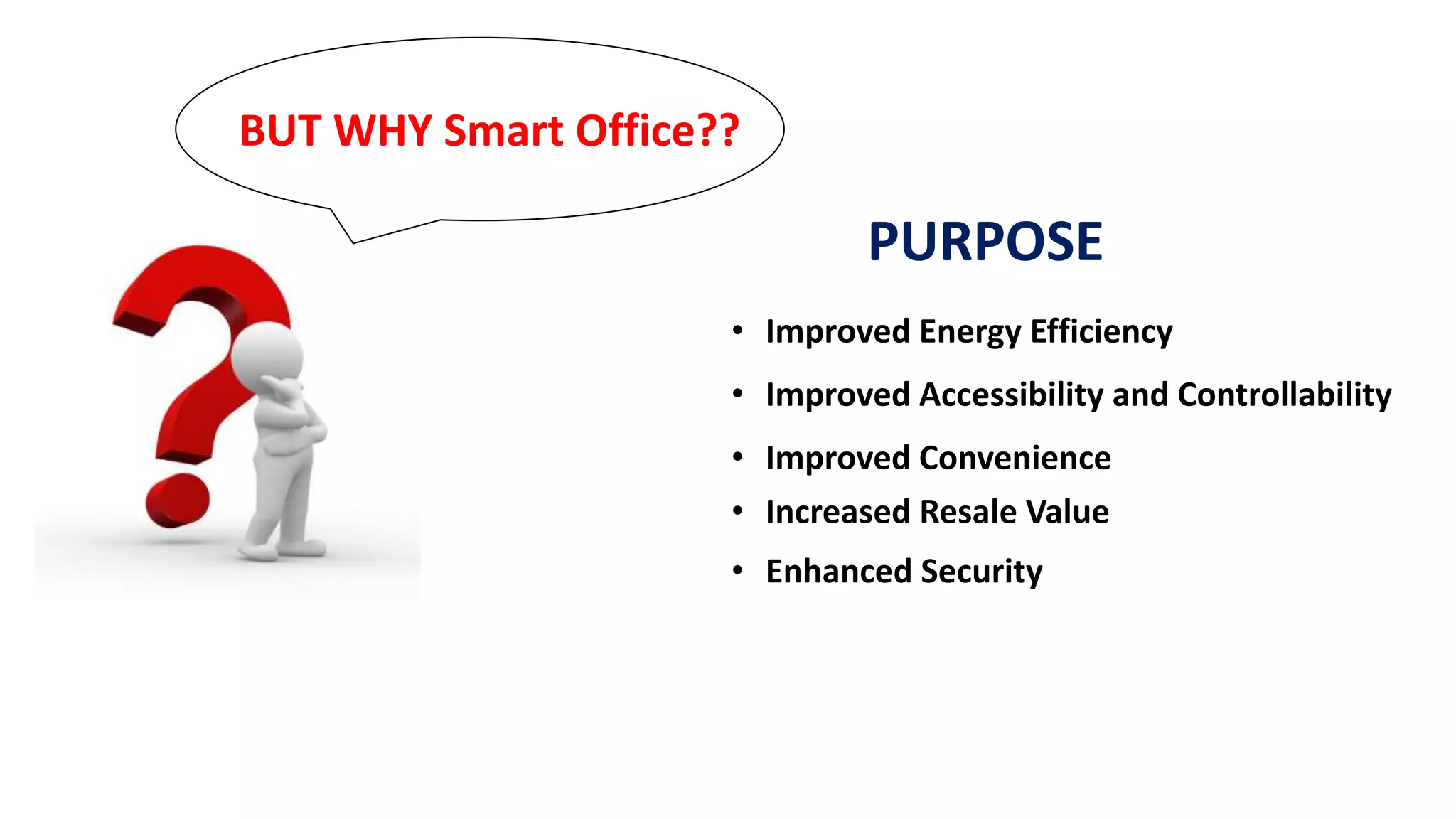 THE SMART OFFICE USING IOT | PPTX