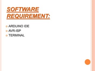 Smart Attendance System using RFID | PPTX