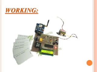 Smart Attendance System using RFID | PPTX