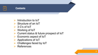 Iot | PPTX