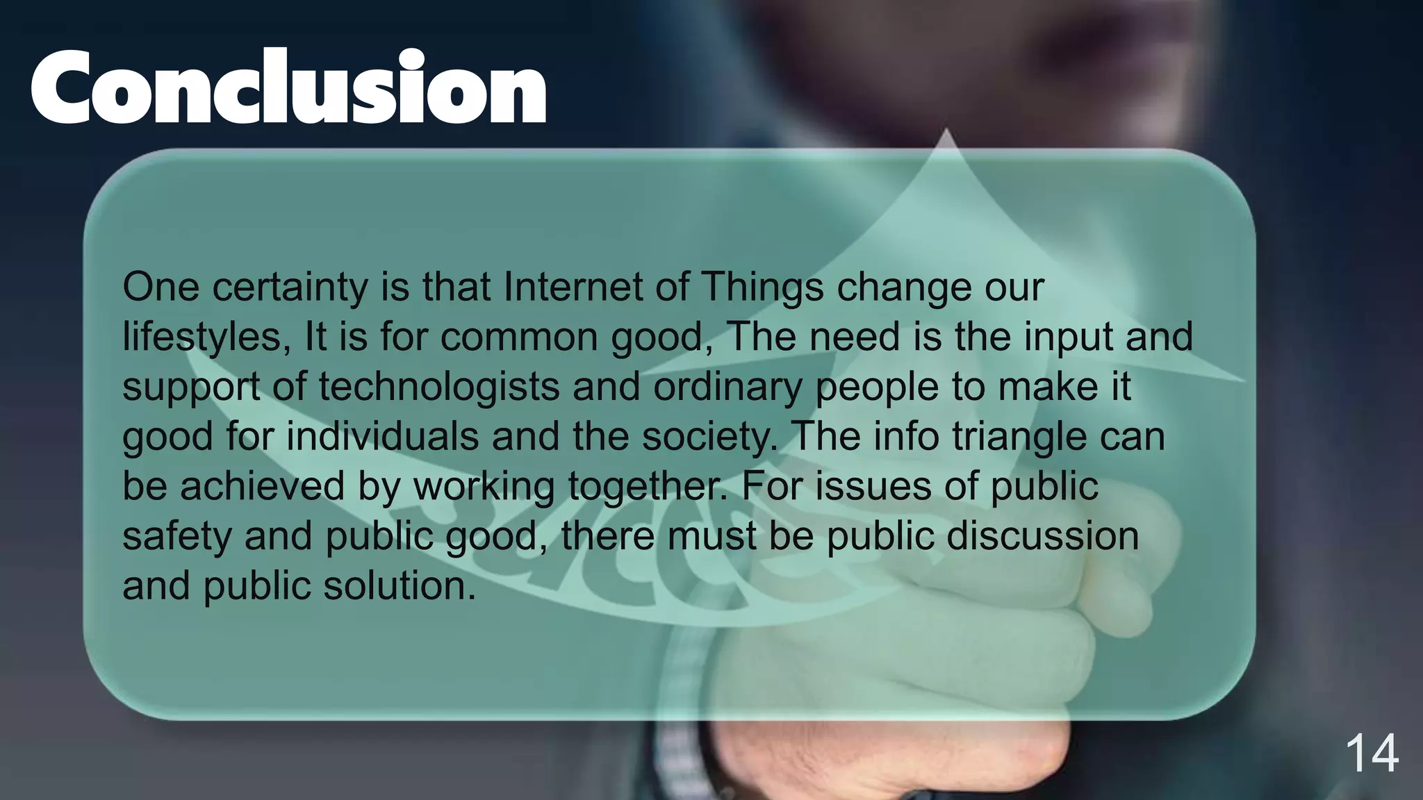 IOT Presentation Seminar PPT | PPT