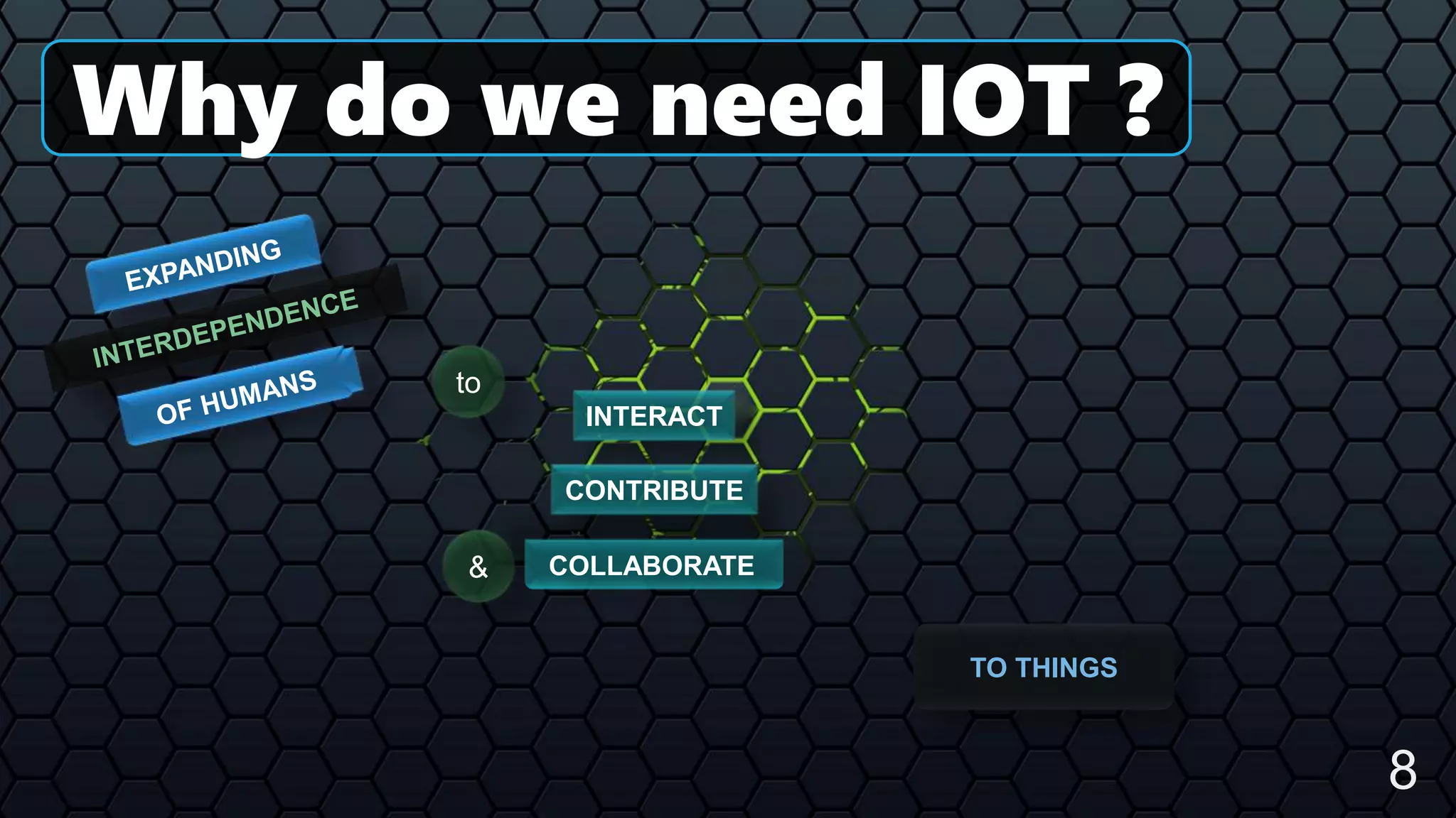 IOT Presentation Seminar PPT | PPT