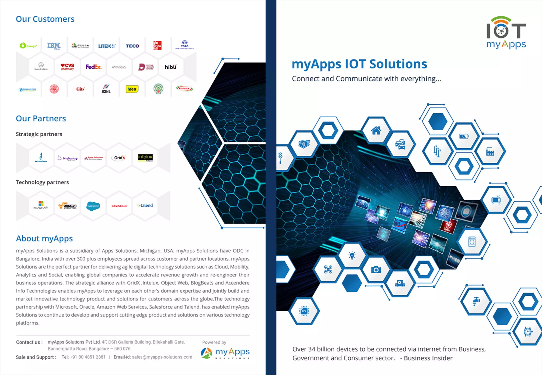 myApps Solutions IoT offerings | PDF
