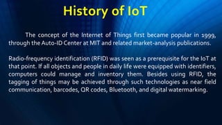 internet of things | PPTX | Internet | Computing