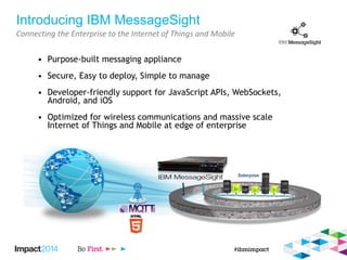 Introduction to IBM MessageSight | PDF