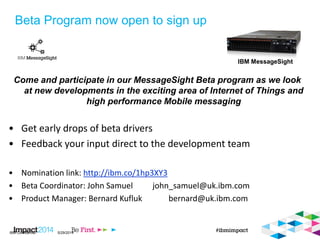 Introduction to IBM MessageSight | PDF