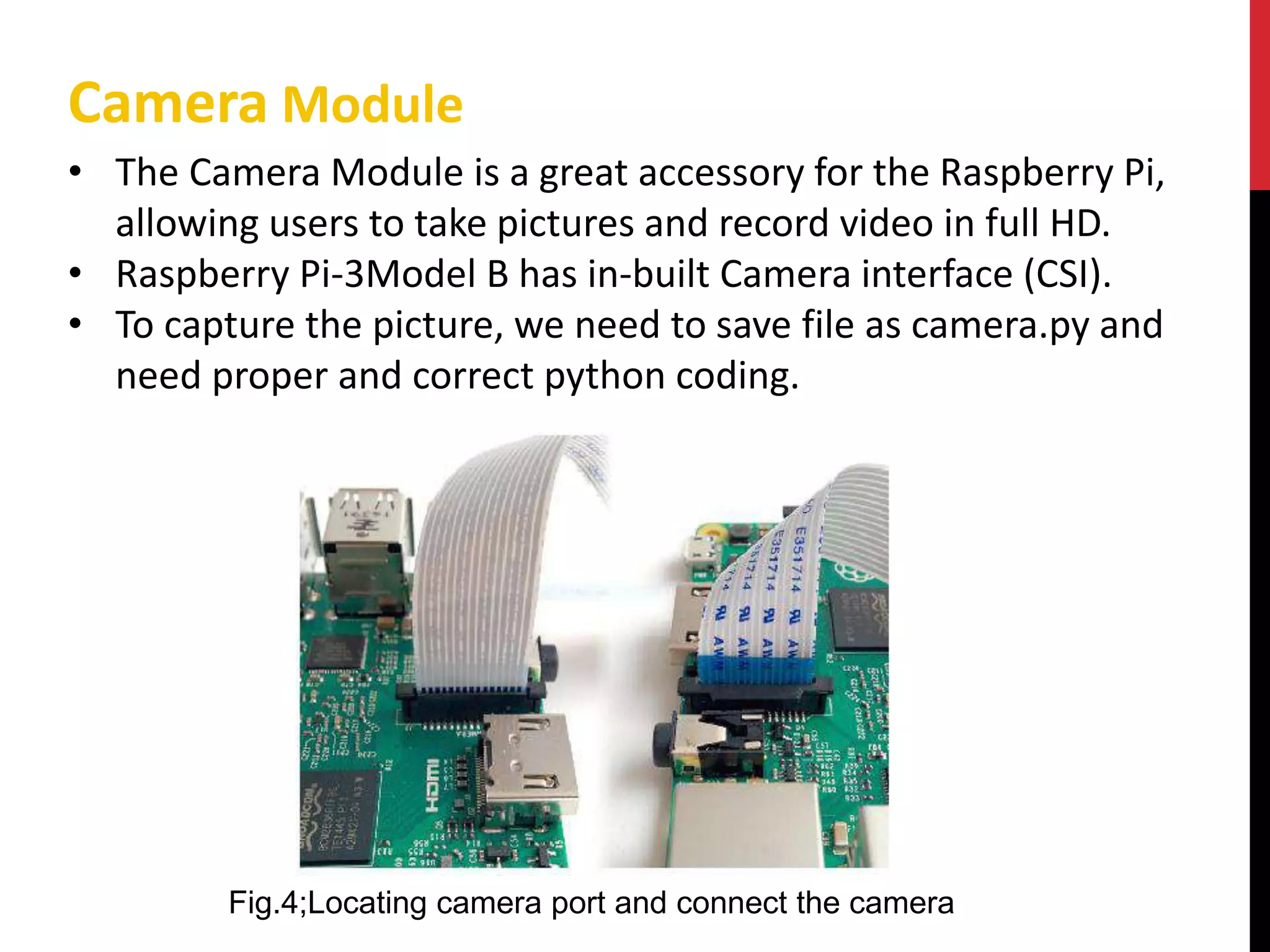 Iot In Security Camera And Door Unlock System Ppt