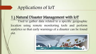 Internet Of Things(IOT) | PPT