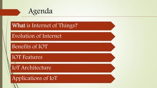 Internet Of Things(IOT) | PPT