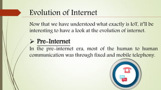 Internet Of Things(IOT) | PPT