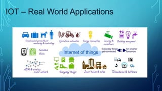 Internet Of Things(IOT) | PPT