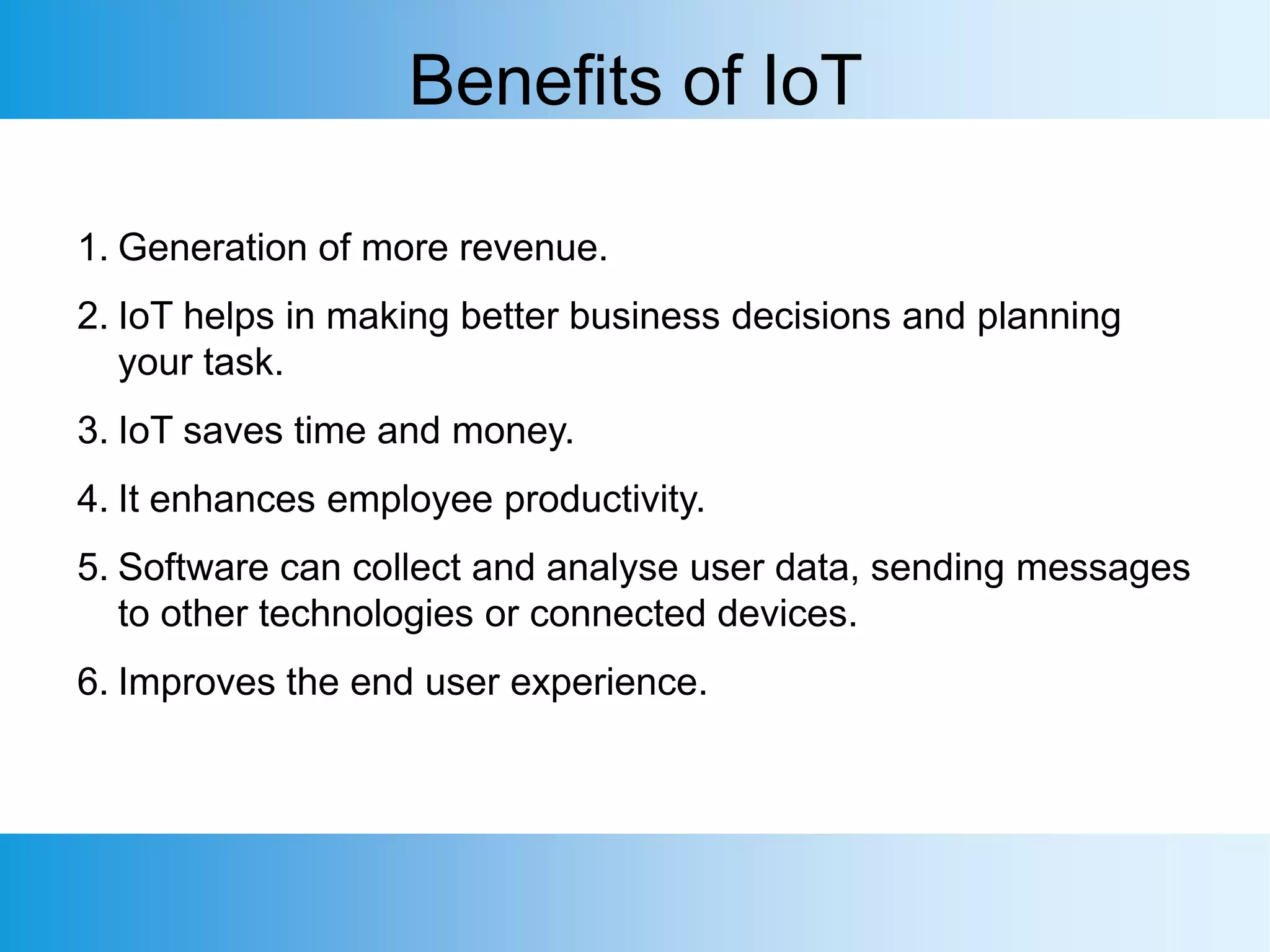 Internet of Things (IoT) | PPTX | Internet | Computing