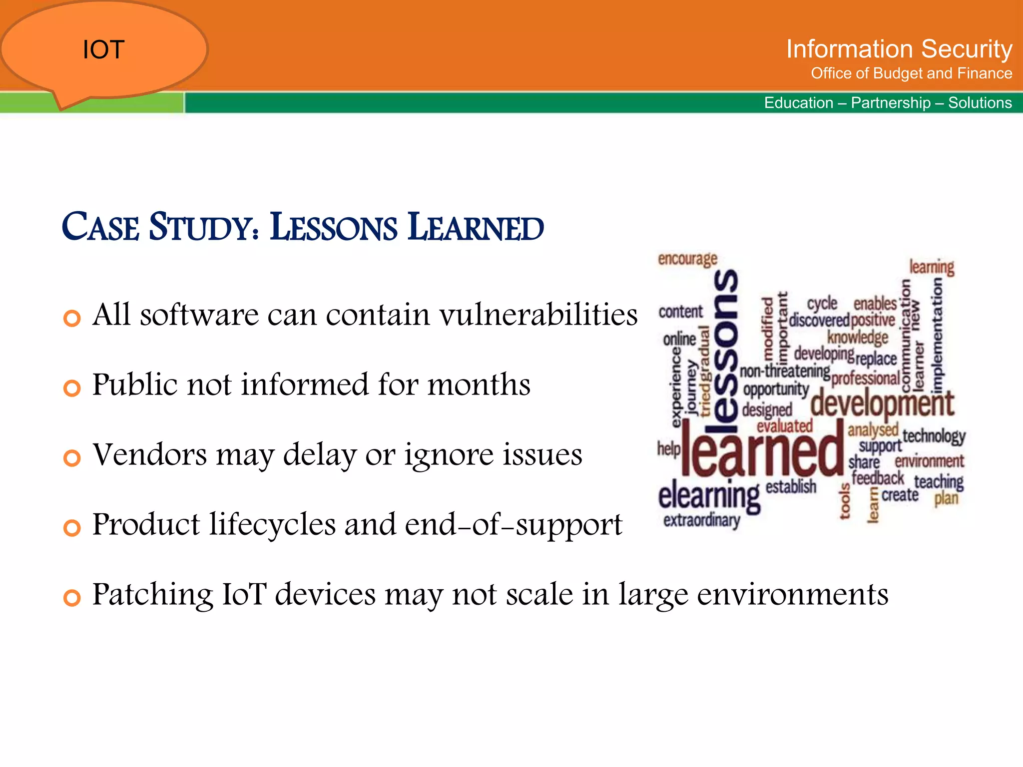 INTERNET OF THING PRESENTATION ON PUBLIC SPEAKING | PPTX