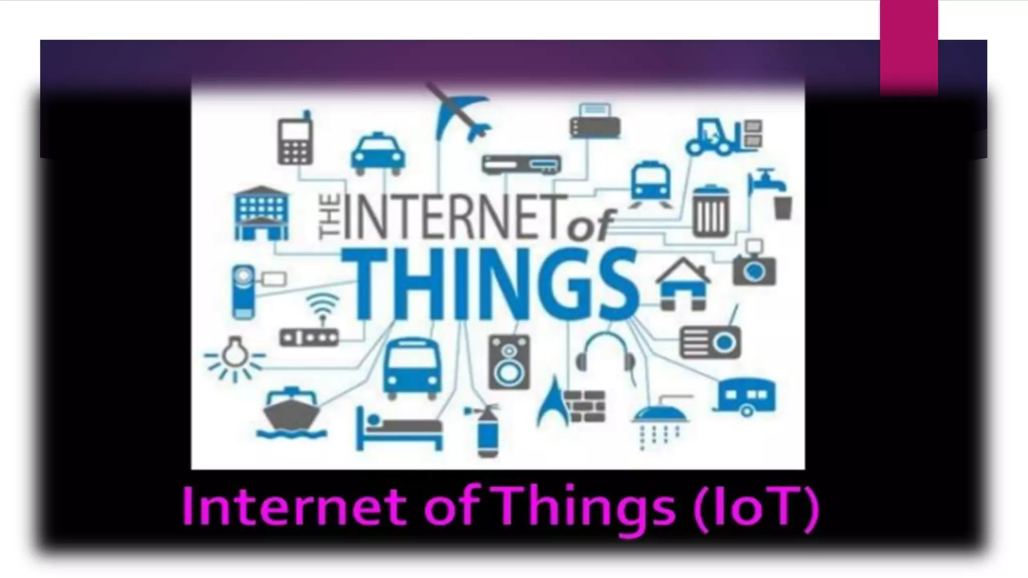 Basics of Internet Of Things | PPTX