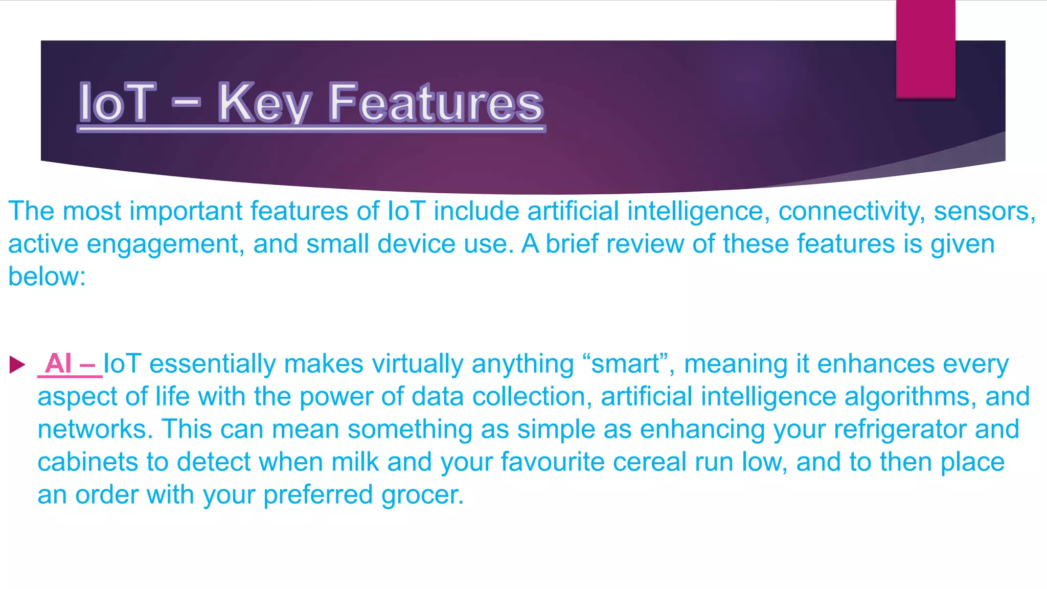 Basics of Internet Of Things | PPTX