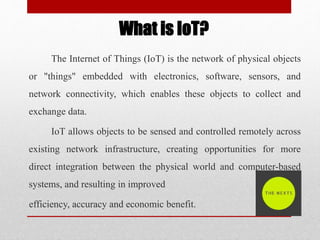IOT- information Technology | PPT