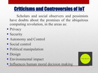 IOT- information Technology | PPTX