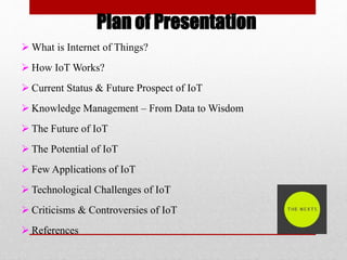 IOT- information Technology | PPT