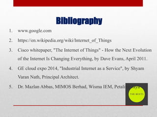 IOT- information Technology | PPT