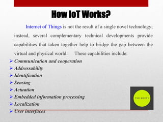 IOT- information Technology | PPT