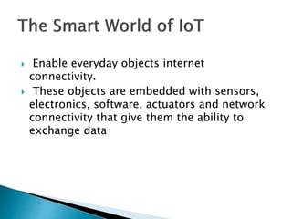 Iot | PPT