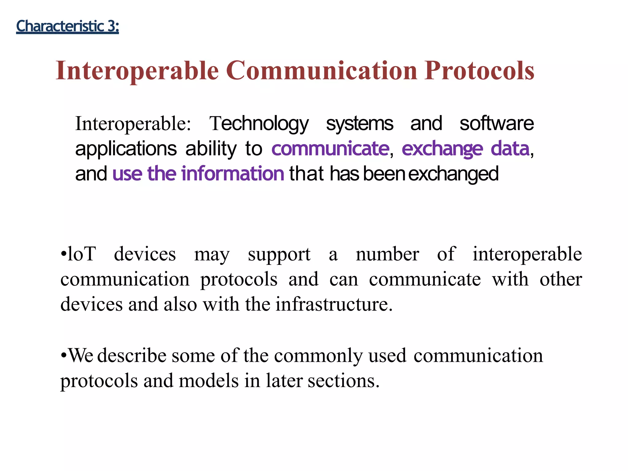 Introduction to Internet of Things (IoT) | PPTX