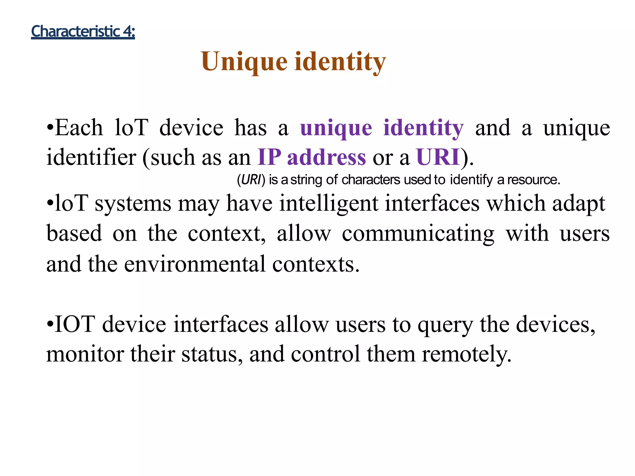 Introduction to Internet of Things (IoT) | PPTX