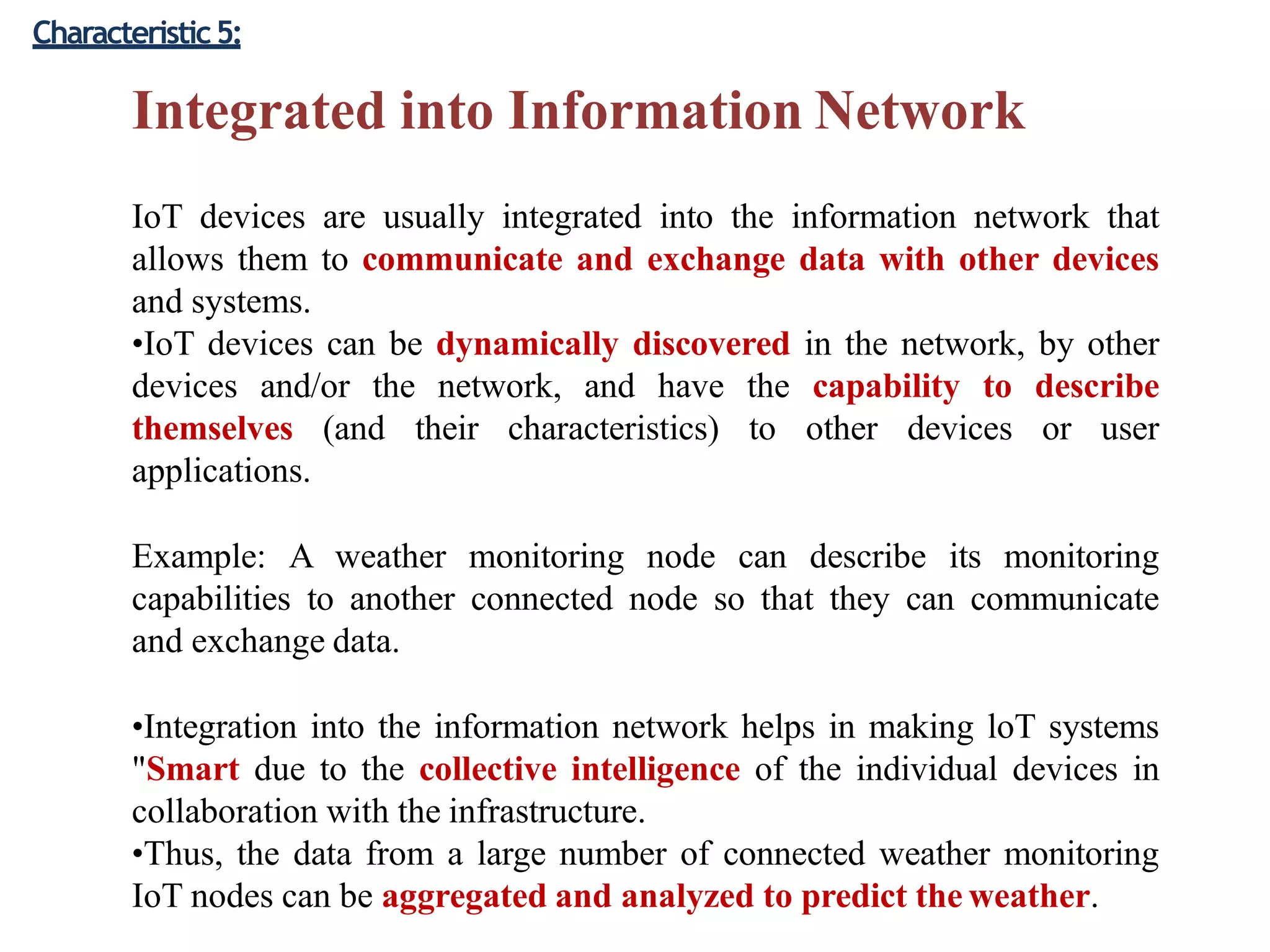Introduction to Internet of Things (IoT) | PPTX